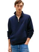 Tommy hilfiger - muški duks sa kratkim zipom