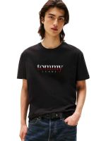 Tommy hilfiger - crna majica za muškarce