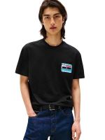 Tommy hilfiger - crna majica za muškarce