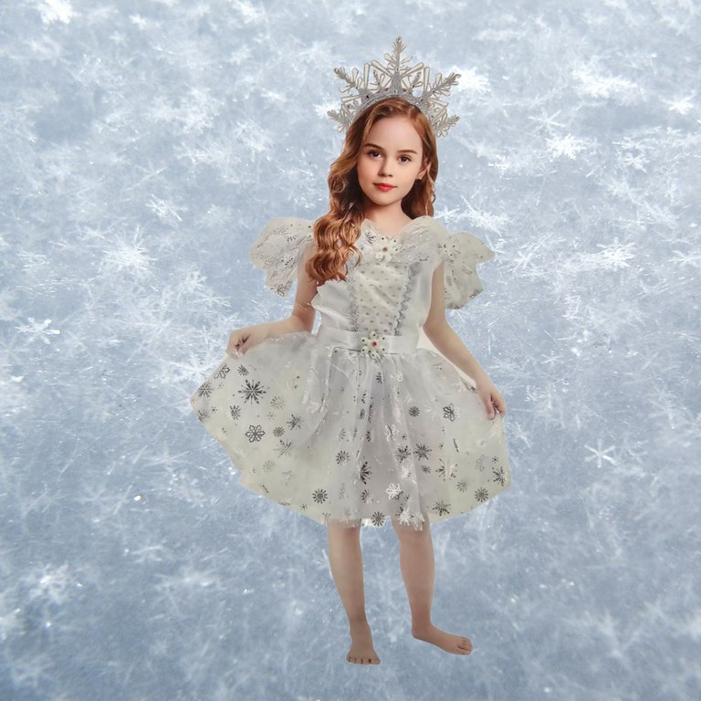 Deciji Kostim PAHULJICA -LEDENA PRINCEZA