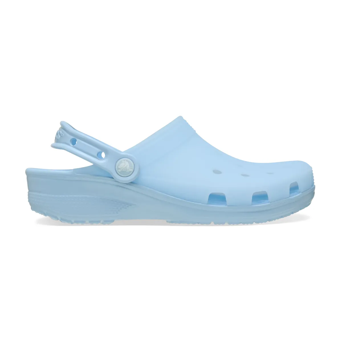Crocs Classic Frosted Clog – Blue Calcite