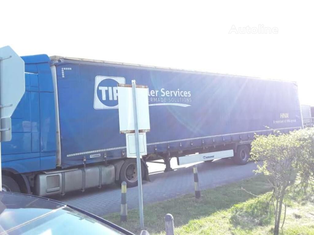 Krone Trailer Curtainsider Lifting + Sliding Roof Mega poluprikolica sa kliznom ceradom (567037)