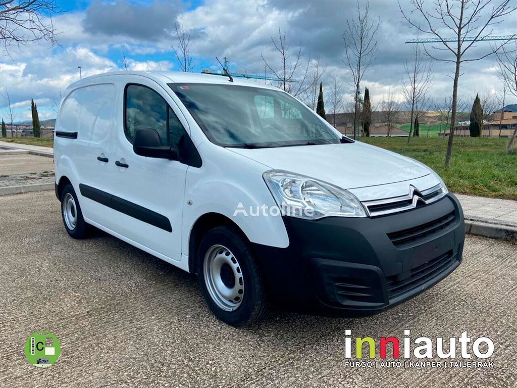Citroen Berlingo Talla M 3 Plazas 1.6BlueHDI 100cv + NAVI laki furgon
