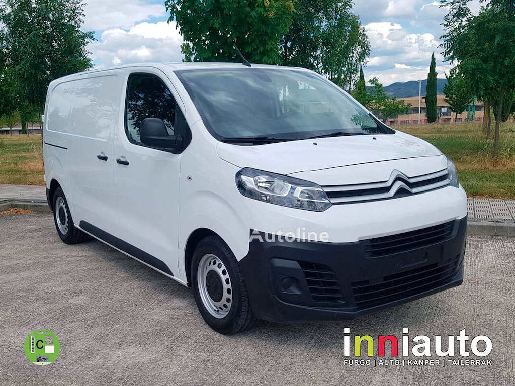 Citroen Jumpy 3 Talla M 2.0BlueHDI 120cv minibus furgon