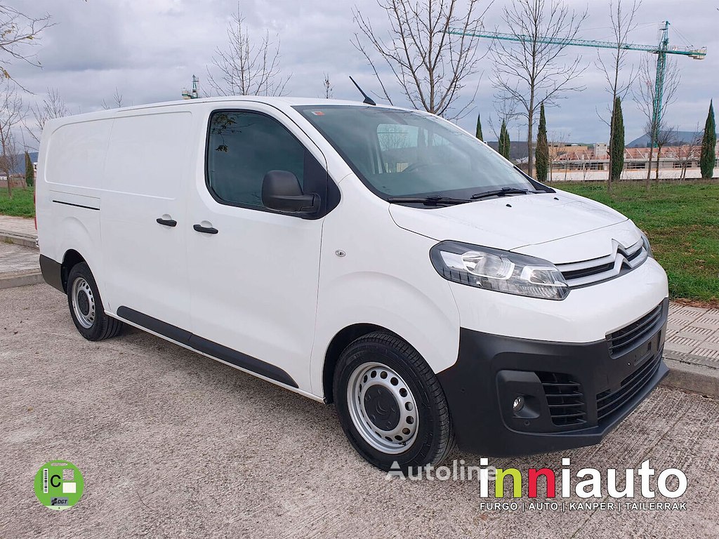 Citroen Jumpy 3 Talla XL 2.0BlueHDI 120cv + NAVI minibus furgon