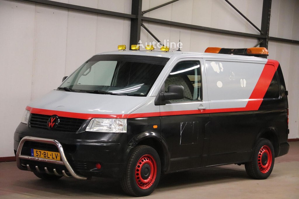 Volkswagen Transporter 2.5 TDI 300 MARGE auto, Geen BTW laki furgon