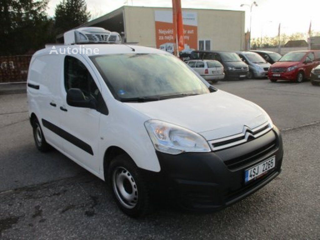 Citroen Berlingo chladící s el. zásuvkou laki furgon