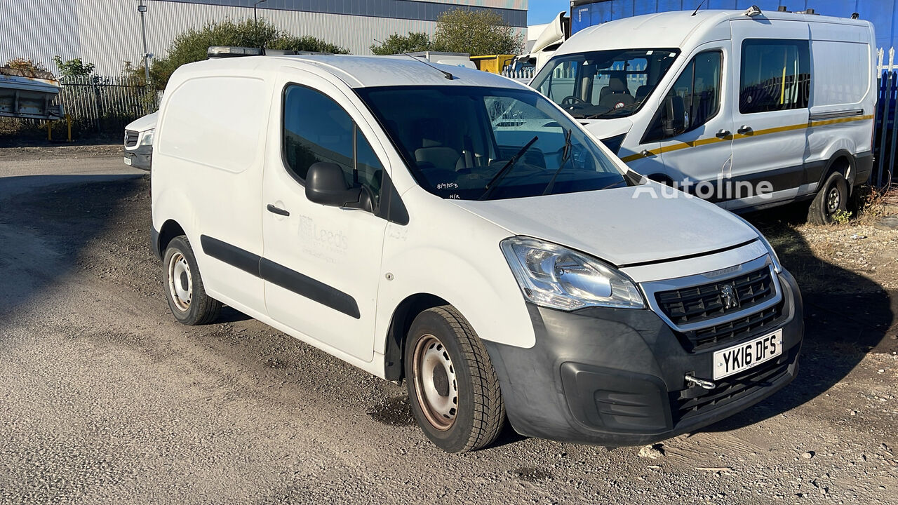 Peugeot PARTNER 850 SE 1.6 BlueHDi 100PS laki furgon