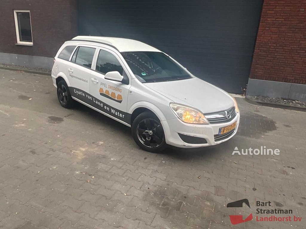 Opel ASTRA-H-VAN Z17DTJ-DPF ECOFLEX 1.7 Diesel station wagon with rai laki furgon