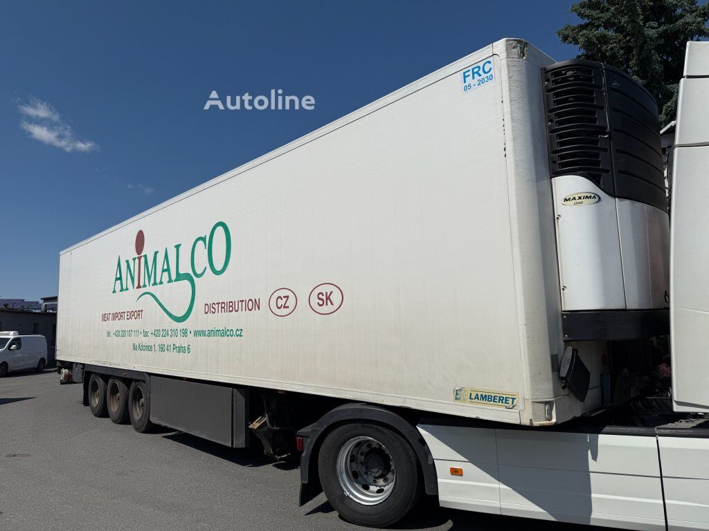 Lamberet LVF S3 Carrier Maxima 1300 poluprikolica hladnjača