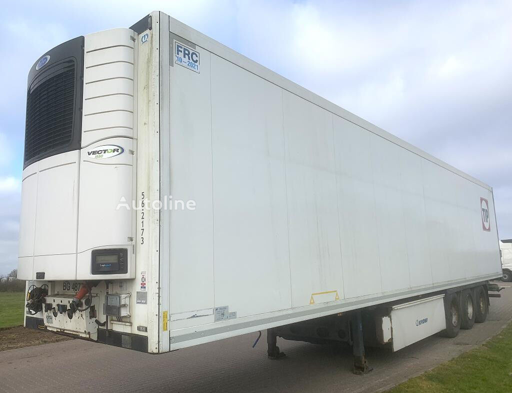 Krone Trailer Reefer Meat Rail Straight poluprikolica hladnjača (562173)