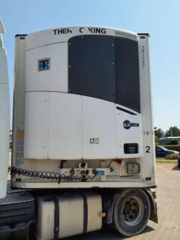 Schmitz Cargobull Trailer Reefer Double Stock Straight poluprikolica hladnjača (581267)