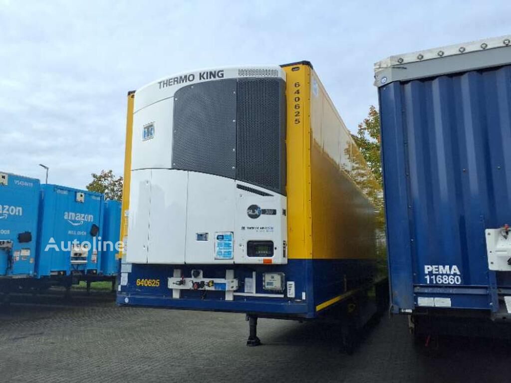 Schmitz Cargobull Trailer Reefer Double Stock Straight poluprikolica hladnjača (640625)
