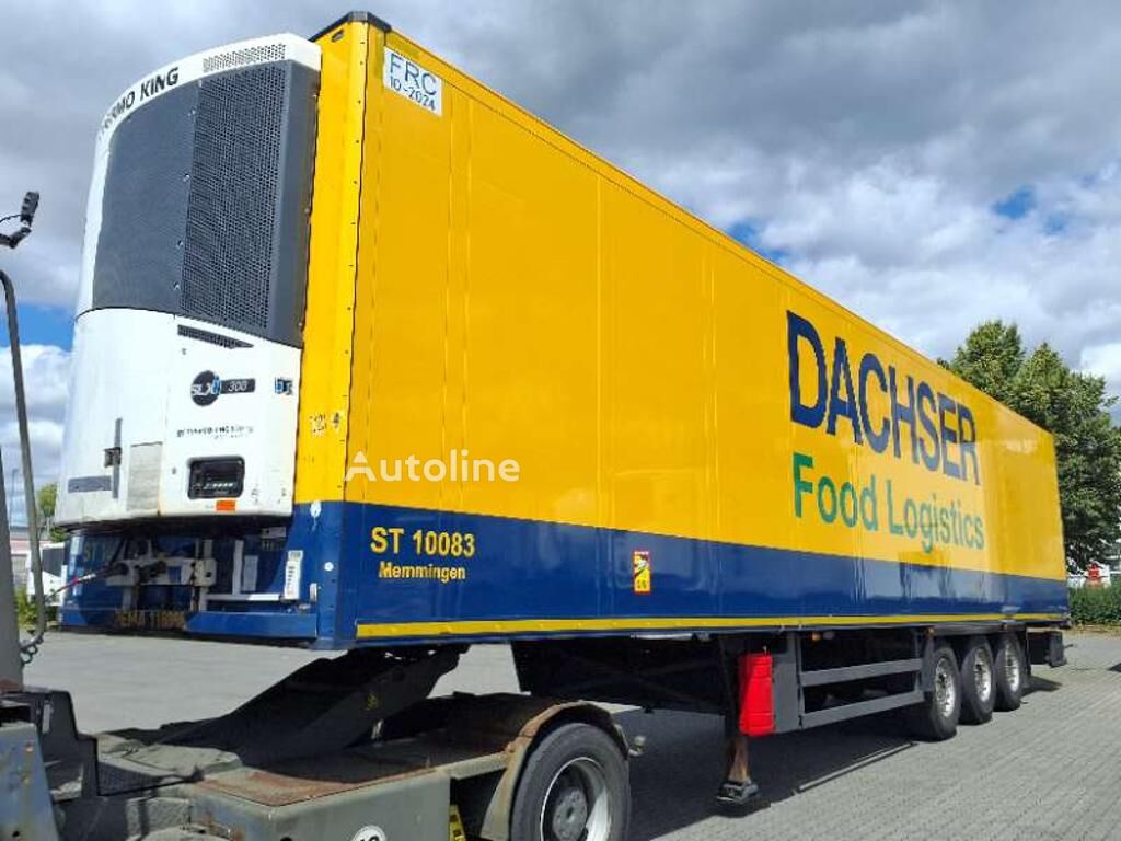 Schmitz Cargobull Trailer Reefer Double Stock Straight poluprikolica hladnjača (642593)
