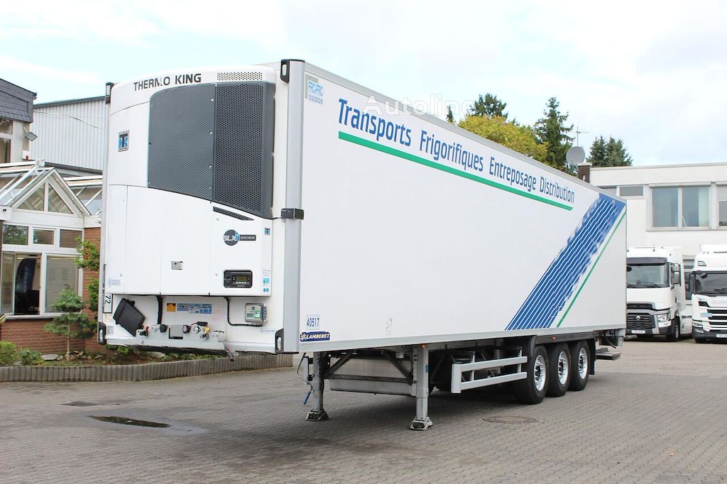 Lamberet TK SLXi Spectrum/2,65h/Bi-Temp/LBW/FRC/Aluboden poluprikolica hladnjača