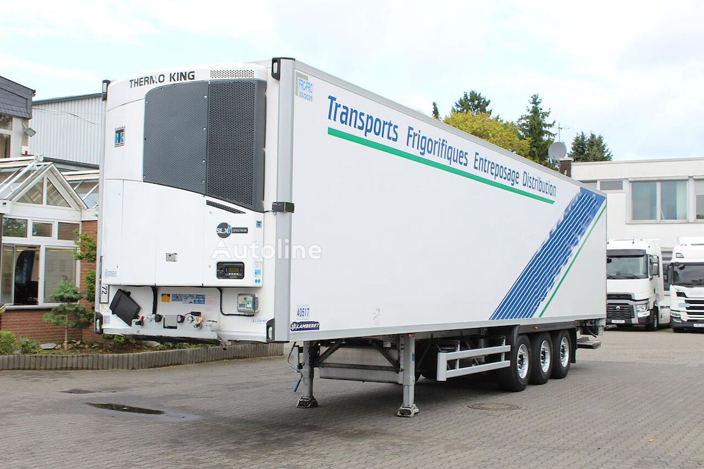 Lamberet TK SLXi Spectrum/2,65h/Bi-Temp/LBW/FRC/Aluboden poluprikolica hladnjača