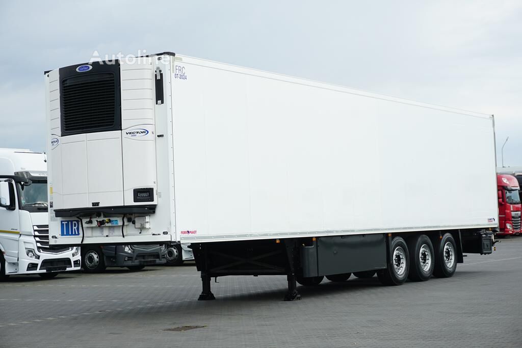 Schmitz Cargobull CHŁODNIA / CARRIER VECTOR 1350 poluprikolica hladnjača
