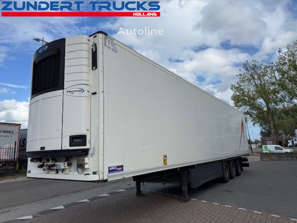 Schmitz Cargobull 3 AS COOLTRAILER, CARRIER VECTOR 1350, poluprikolica hladnjača