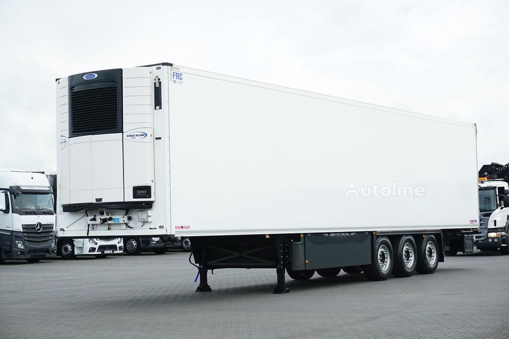 Schmitz Cargobull CHŁODNIA / CARRIER VECTOR 1350 poluprikolica hladnjača