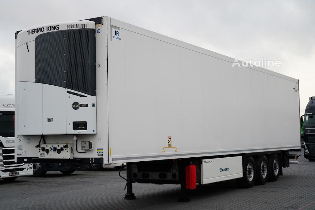 Krone CHŁODNIA / THERMO KING SLXi 400 / 2019 ROK / DOPPELSTOCK / KOSZ poluprikolica hladnjača