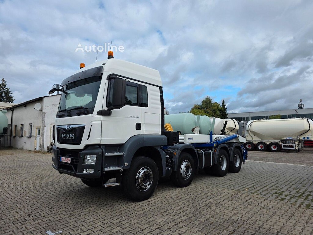 MAN 35.460 8x4 / M-Tec Silosteller kiper