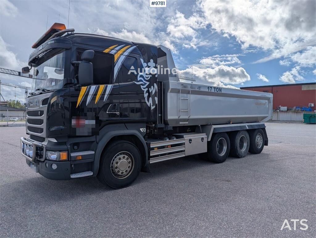 Scania R520 kiper
