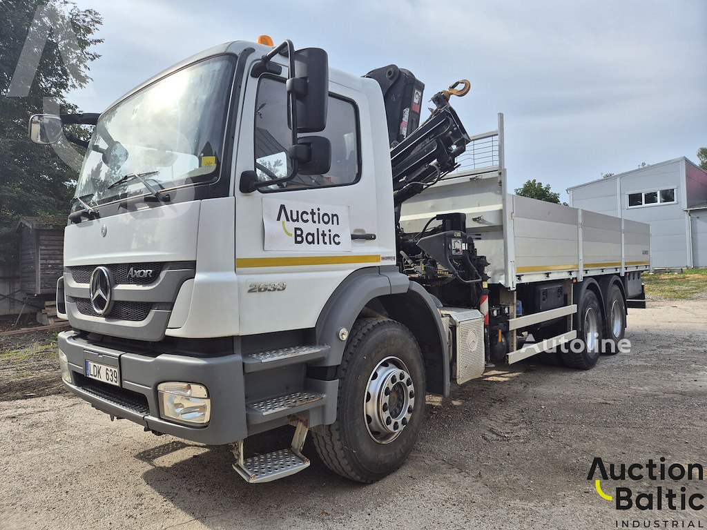 Prodaje se Mercedes-Benz Axor 2633 kiper na aukciji