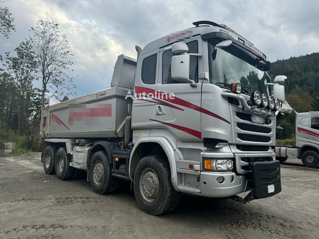 Scania R580 kiper