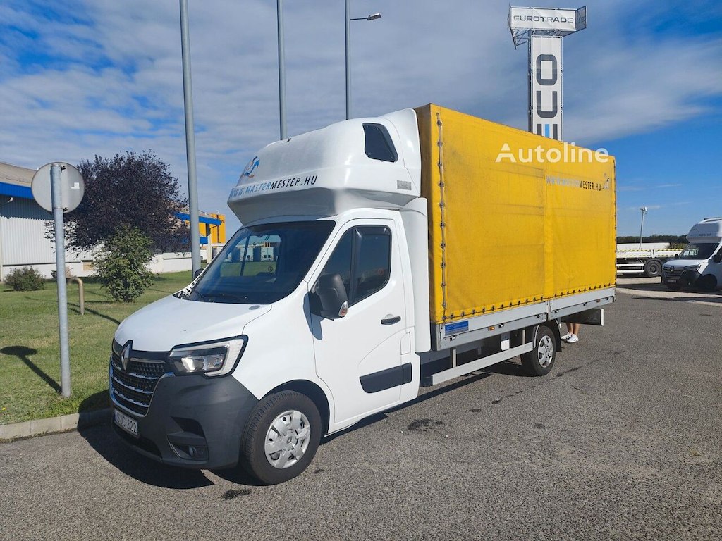 Renault Master kamion s ceradom < 3.5t