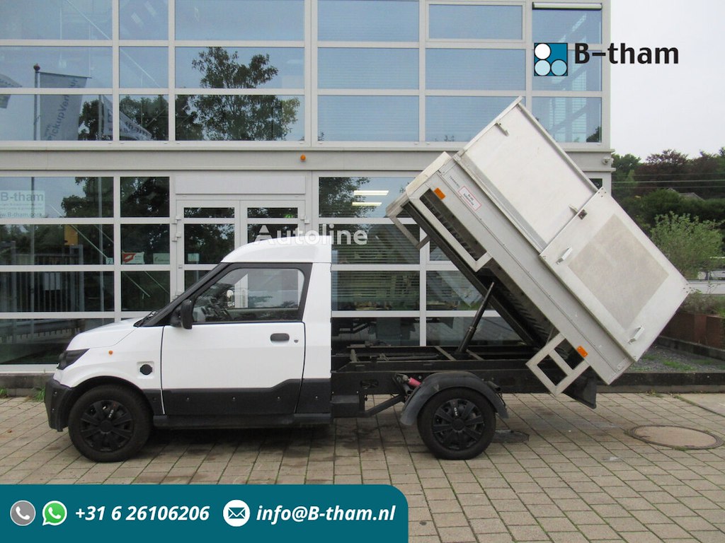 StreetScooter Work Kipper Platform - PICKUP Veegvuil kamion kiper < 3.5t