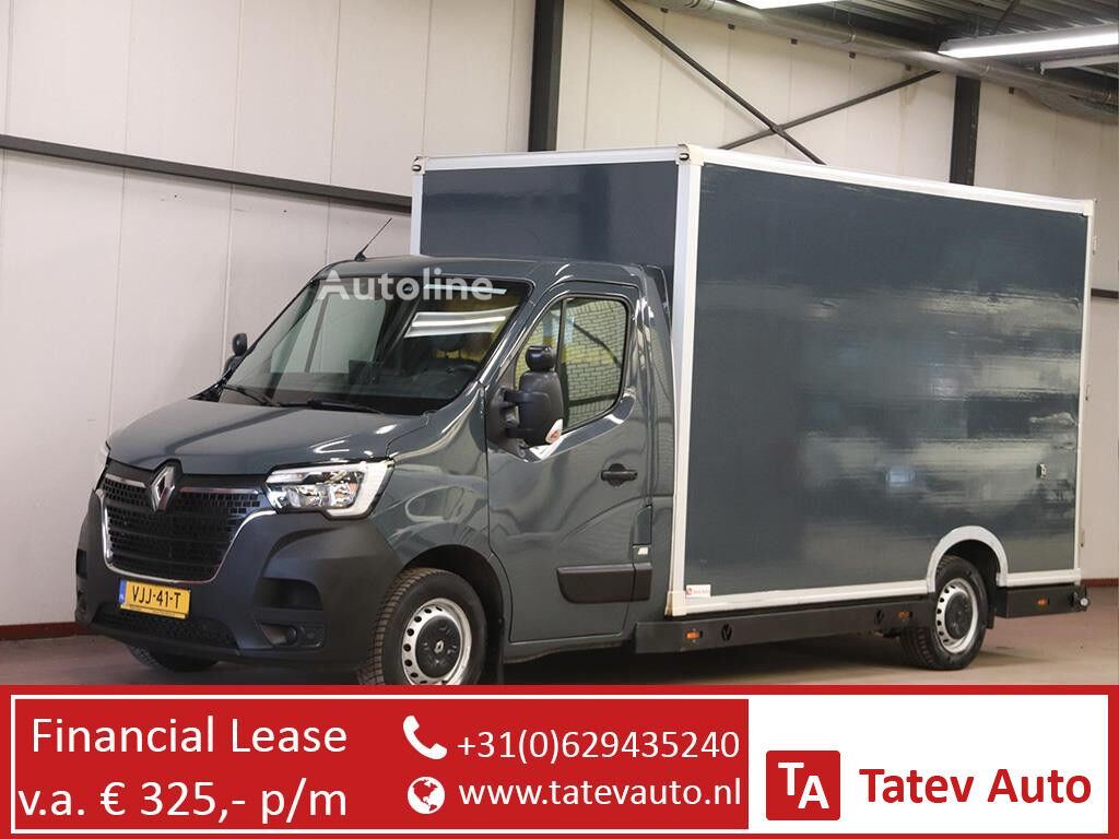 Renault Master 150PK AUTOMAAT LOWLINER VERKOOPWAGEN kamion furgon < 3.5t