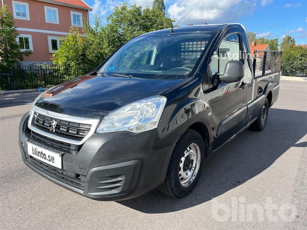 Prodaje se Peugeot PARTNER kamion s ravnom platformom < 3.5t na aukciji
