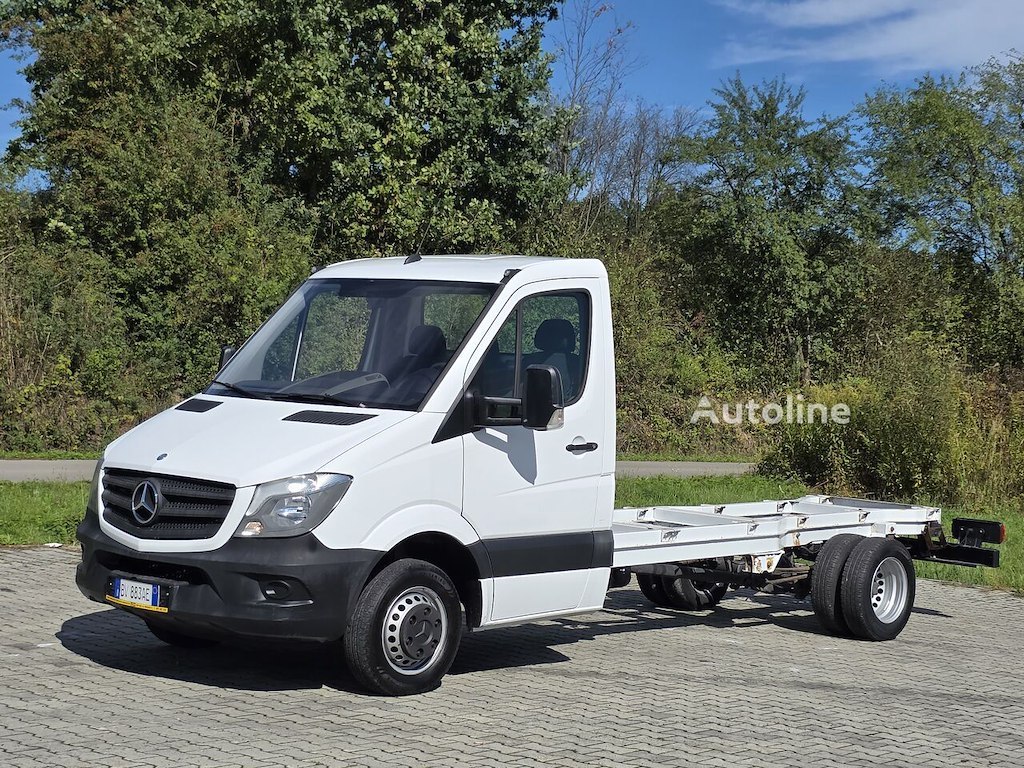 Mercedes-Benz Sprinter 419 CDI Rama Max 4.35M ! Klima ! 3.0 CDI * 190 Hp ! Z W kamion šasija < 3.5t