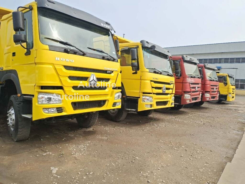 Sinotruk Howo 371 kiper