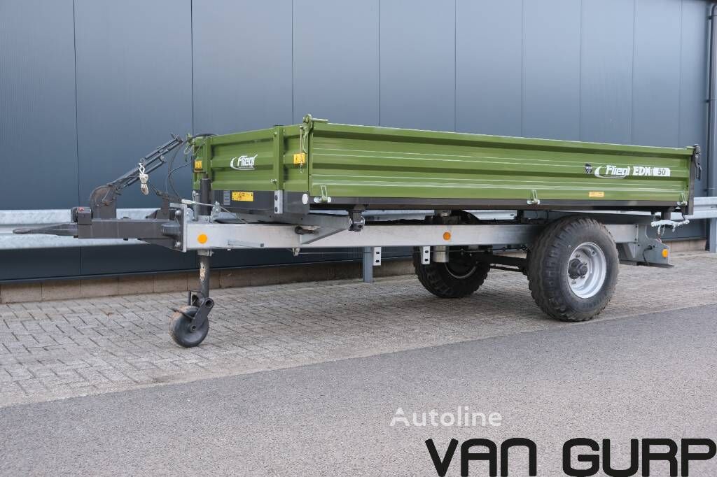 Fliegl EDK50 FOX | Dreiseitenkipper | 3 zijdige kipper prikolica kiper