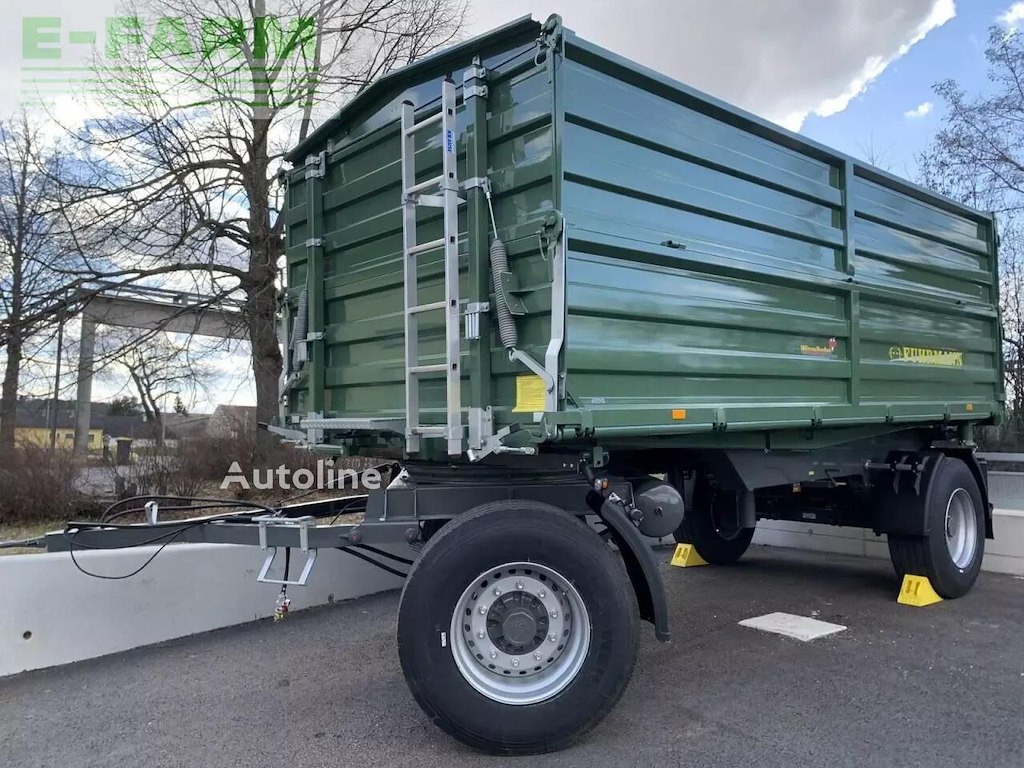 Fuhrmann ff 18.000 prikolica platforma