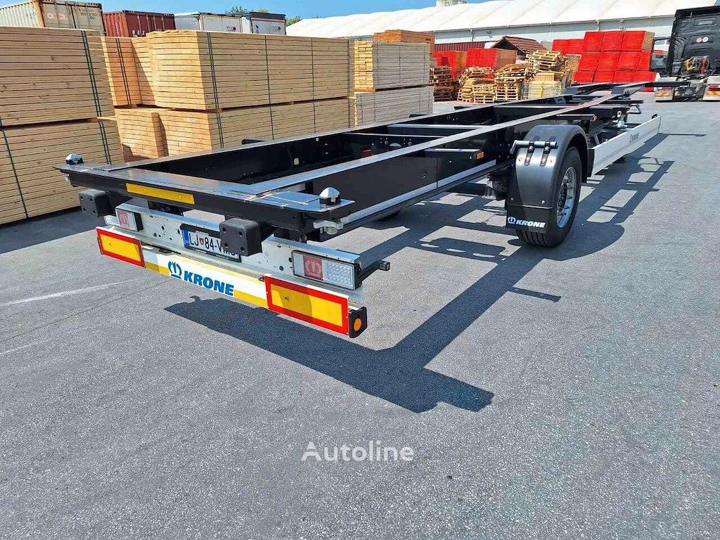 Nova Krone SE BOX LINER poluprikolica-šasija
