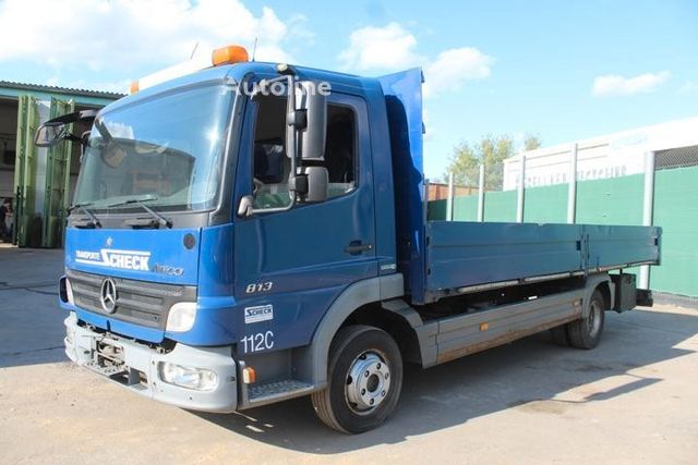 Mercedes-Benz 813 4x2 BB - kein 816, 818 MOTORSCHADEN Nr.: 321 kamion s ravnom platformom