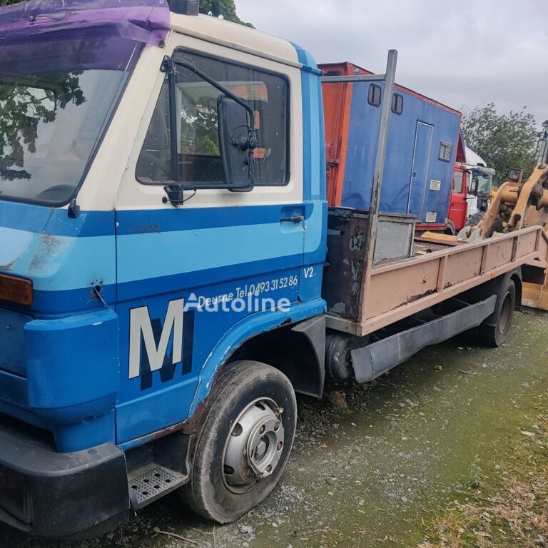 MAN 12250 kamion s ravnom platformom