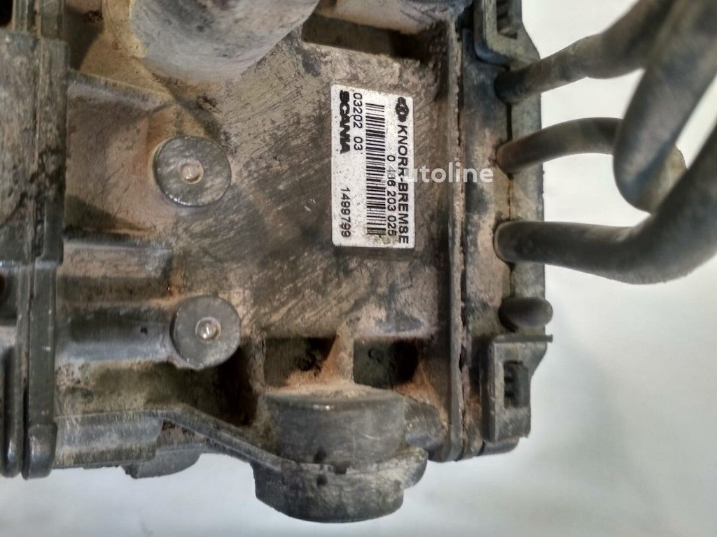 Bosch 4-seriјa 124 (01.95-12.04) 0486203005 EBS modulator za Scania 4-series (1995-2006) kamiona