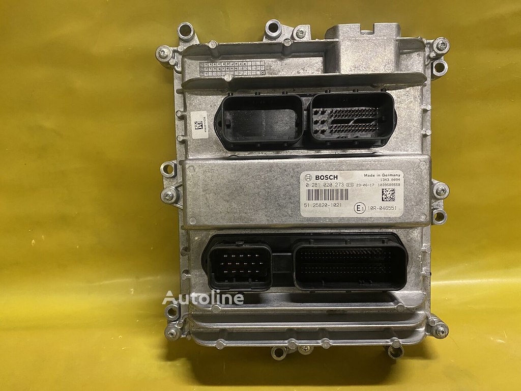 Bosch ECU EDC 0281020273 upravljačka jedinica za MAN TGX TGS tegljača