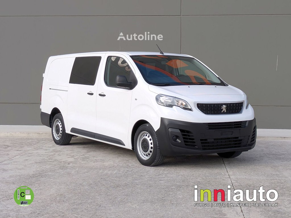 Peugeot Expert 3 Combi 6 Long 2.0BlueHDI 150cv + NAVI kombi minibus