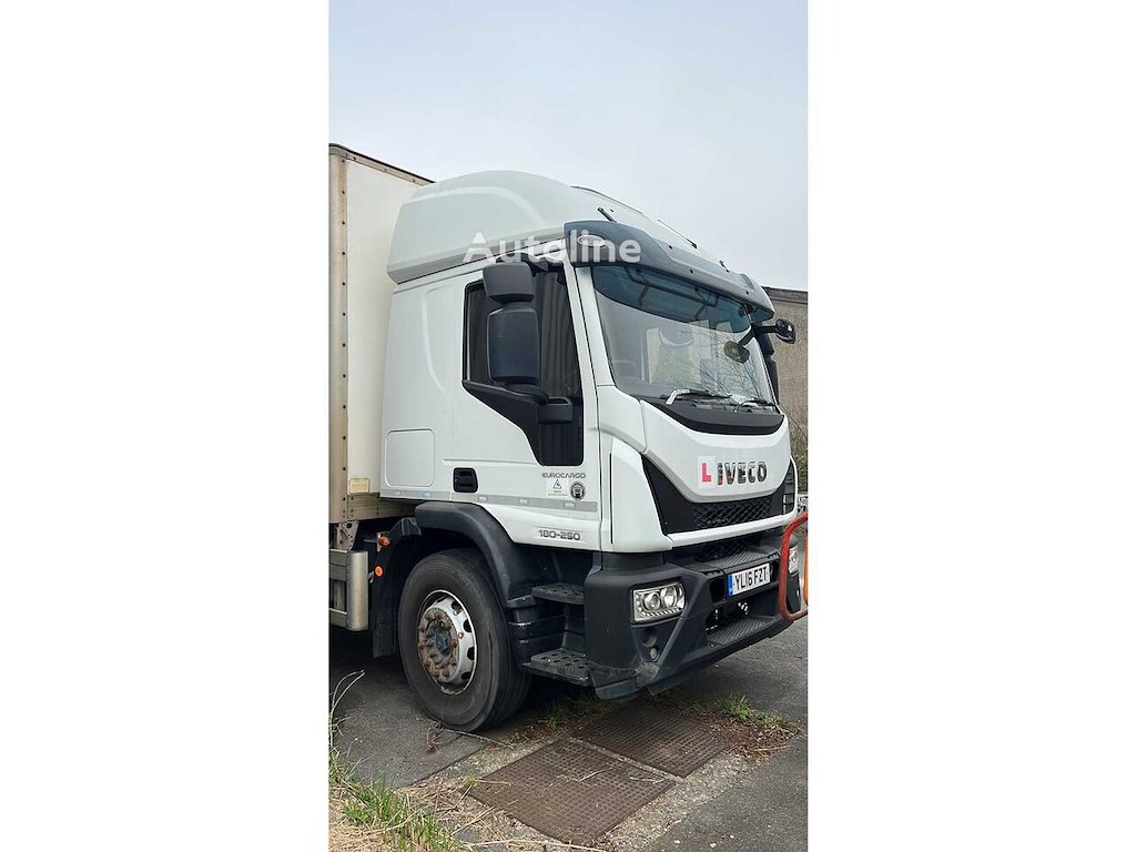 Prodaje se IVECO 180E25 kamion furgon na aukciji