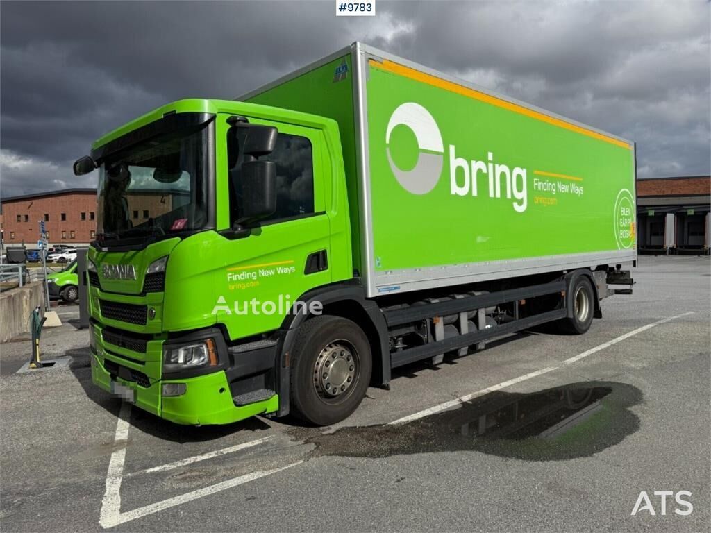 Scania P280B4X2NB kamion furgon