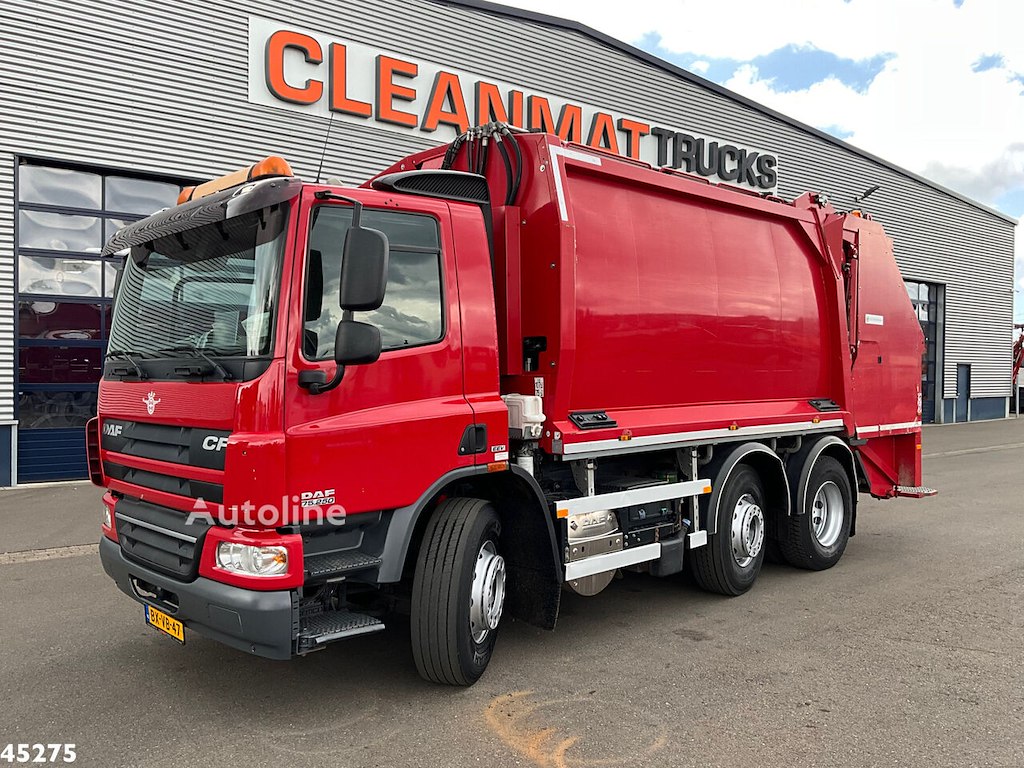 DAF FAG 75 CF 250 Euro 5 Geesink 17m³ Just 178.701 km! kamion za smeće