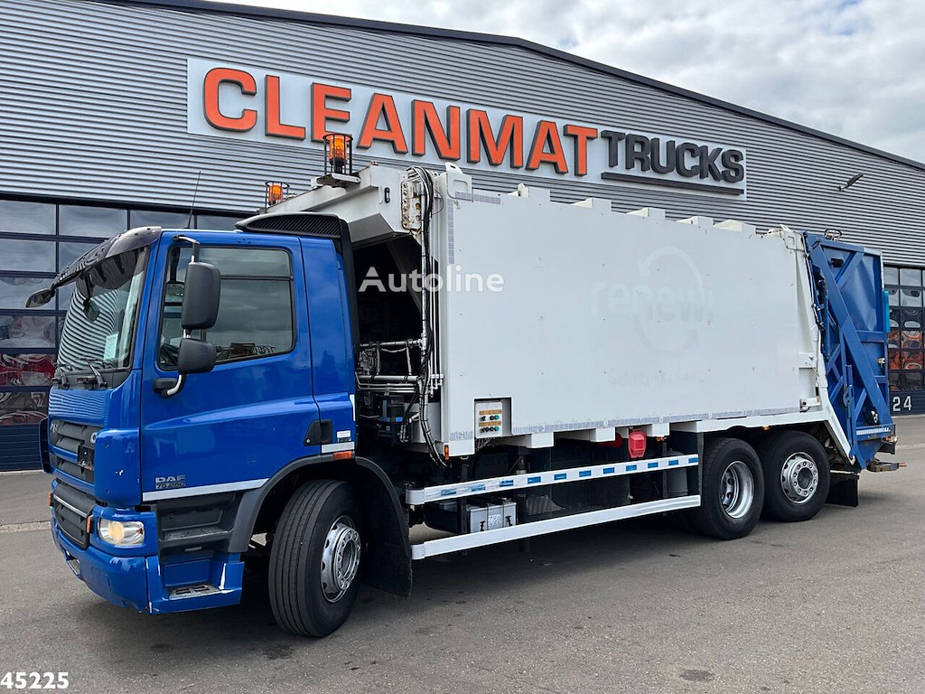 DAF FAN 75 CF 250 VDK 20m³ kamion za smeće