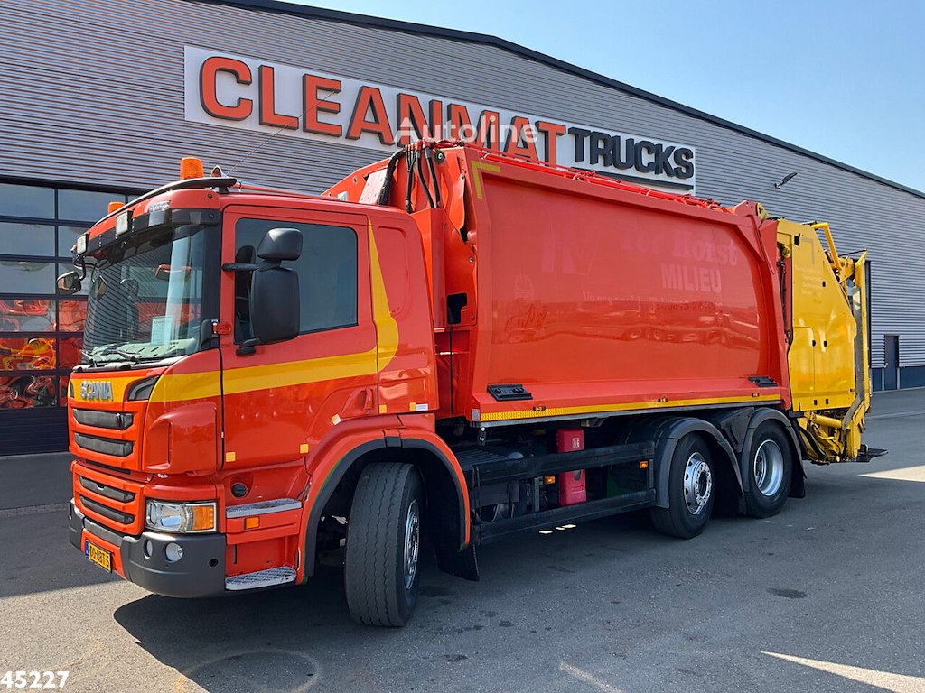 Scania P 280 Euro 6 Geesink 20m³ kamion za smeće