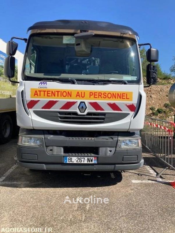 Prodaje se Renault MIDLUM kamion za smeće na aukciji