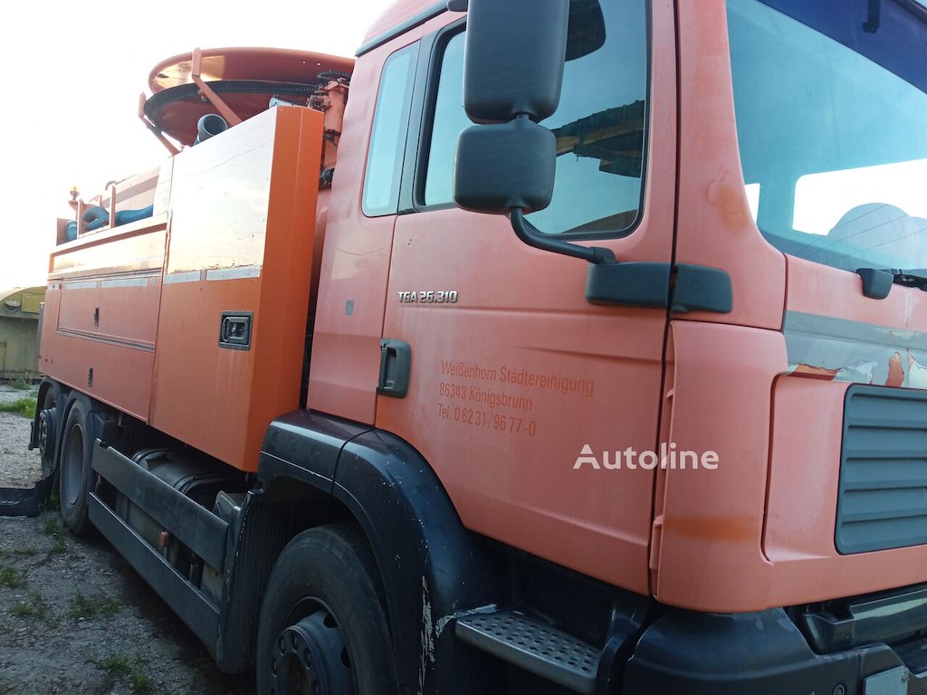 MAN 26313 TGA autofekalac
