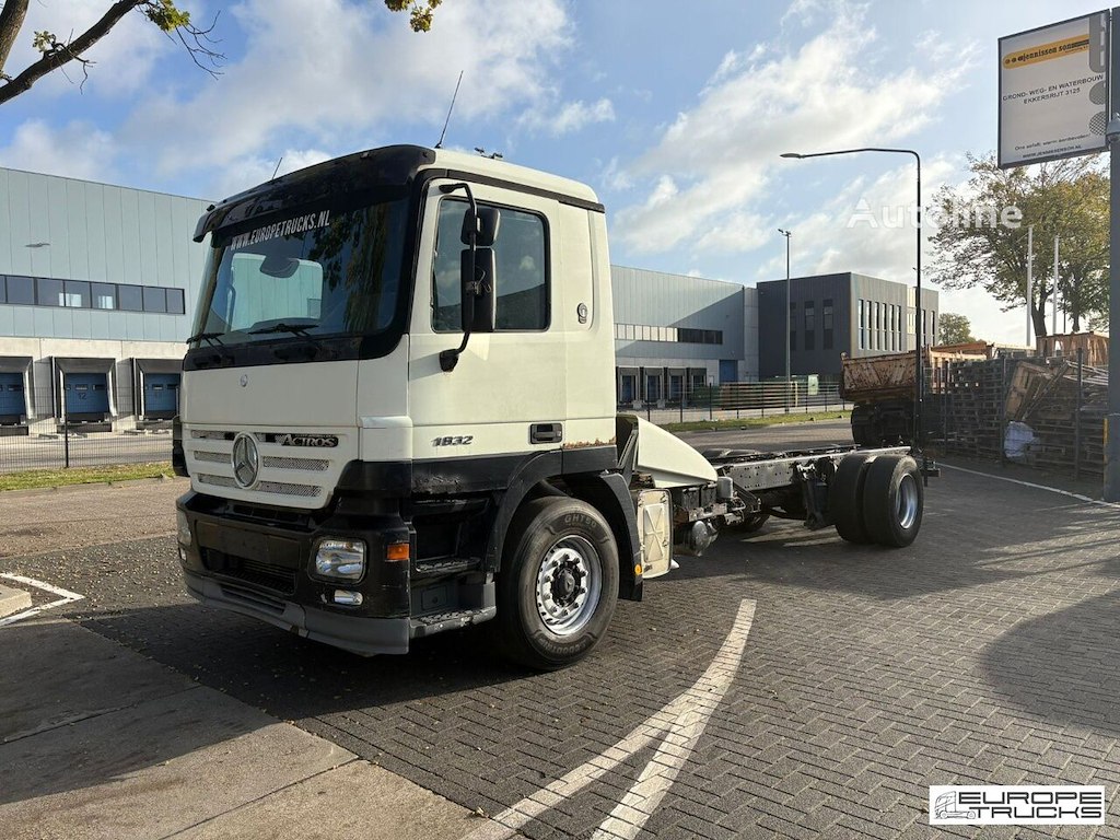 Mercedes-Benz Actros 1832 Steel/Air - EPS 3 Ped - MP2 - Airco kamion šasija